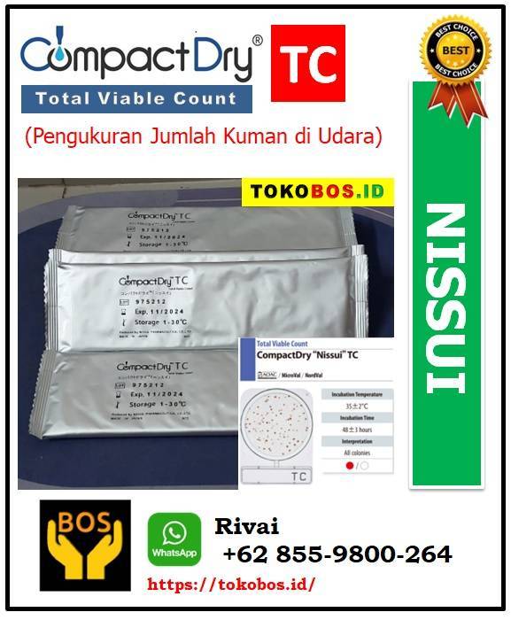 Nissui Compact Dry TC - (WA) RIVAI + 62 8559 800 264