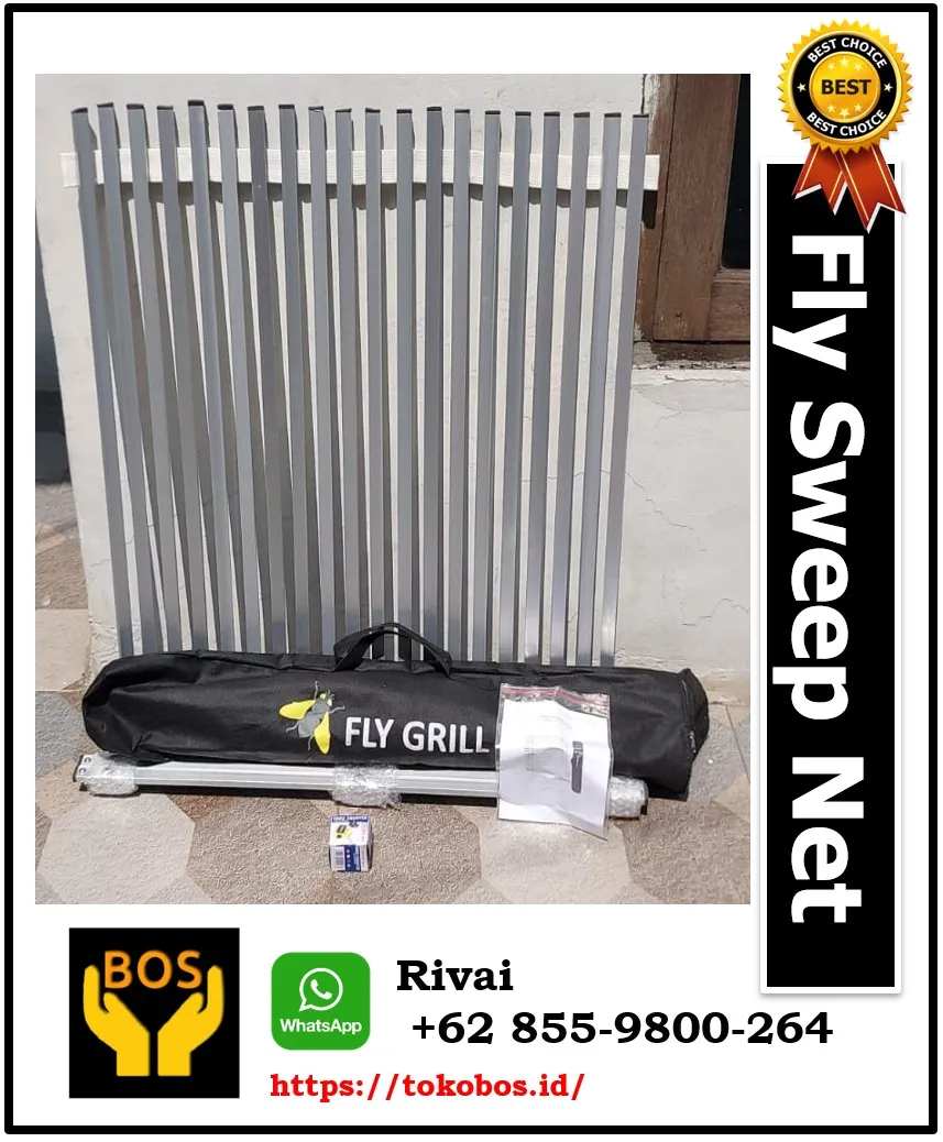 Fly Sweep Net | (WA/Call) RIVAI +62 855-980-0264