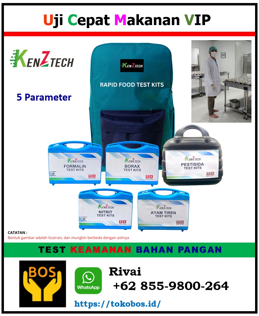 Uji Cepat Makanan VIP | (WA/Call) RIVAI +62 855-980-0264